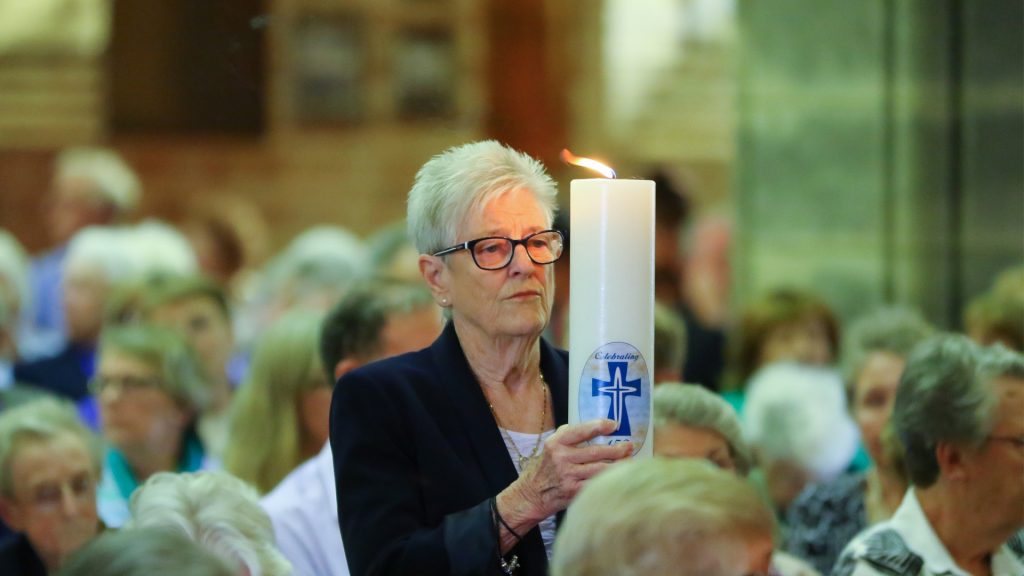 About Us Sisters of Mercy Sr Margaret Farrell - Mercy Foundation