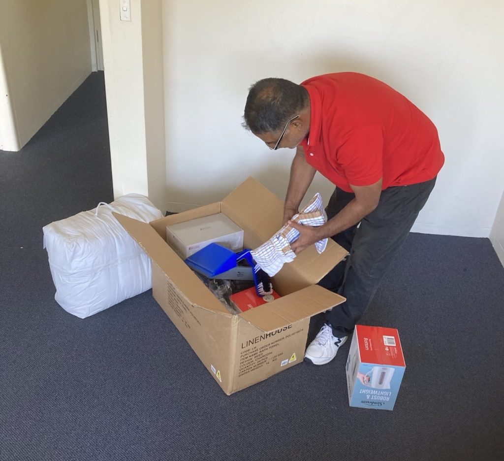 Celebrating 10 years of Home in a Box - Mercy Foundation