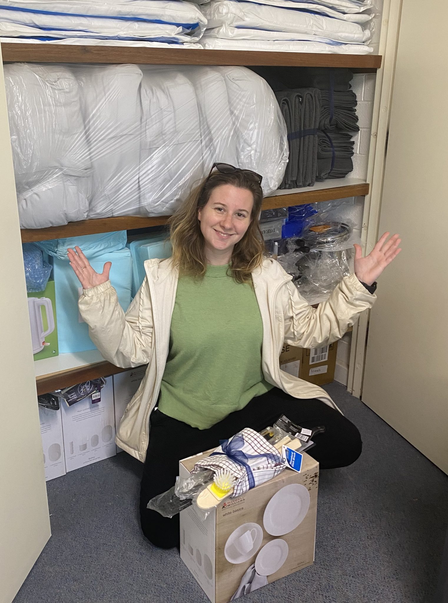 Taking Home in a Box to Broken Hill - Mercy Foundation