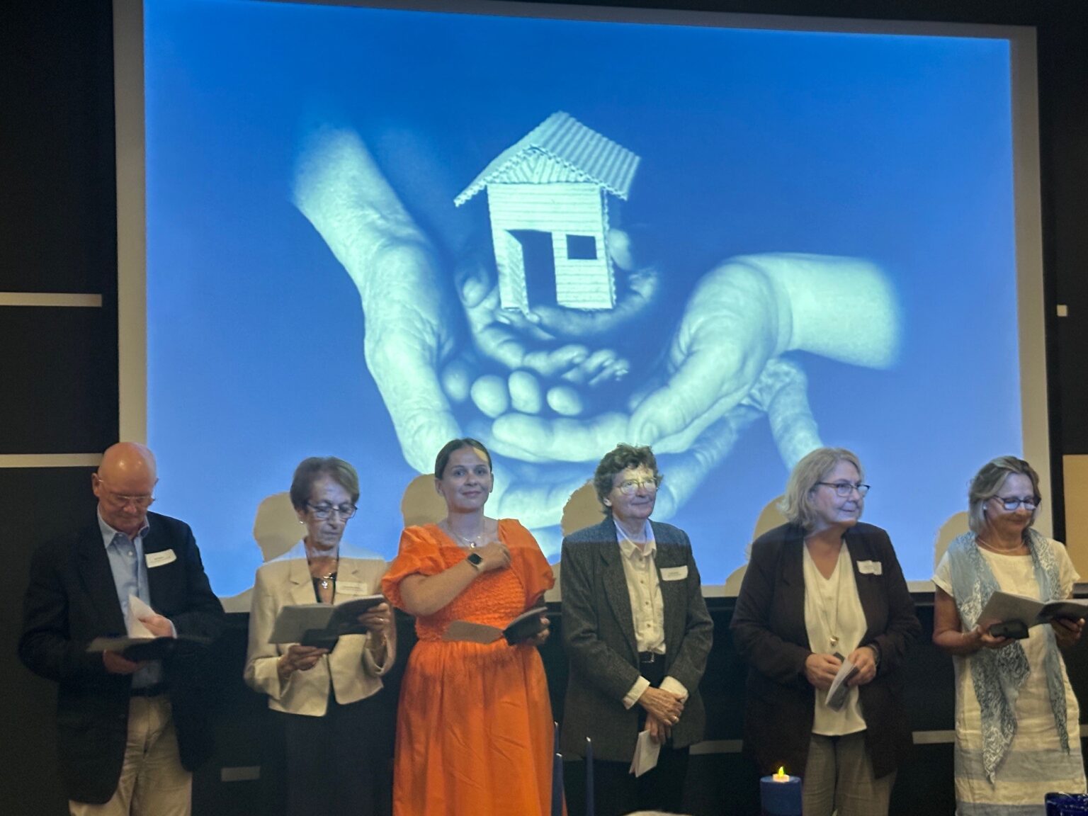 Important news from the Chair - Mercy Foundation